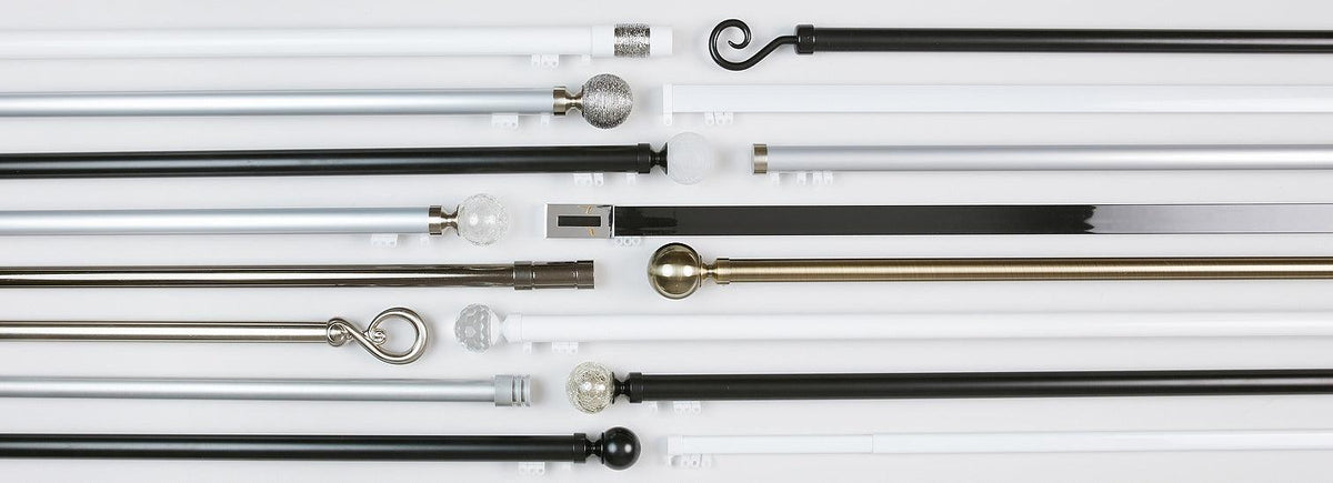 Curtain Tracks NZ | Rod Accessories | Harvey Furnishings