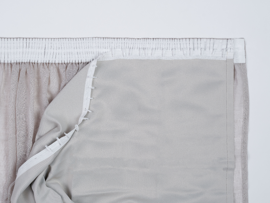 Readymade Attachable Curtain Linings – Harvey Furnishings