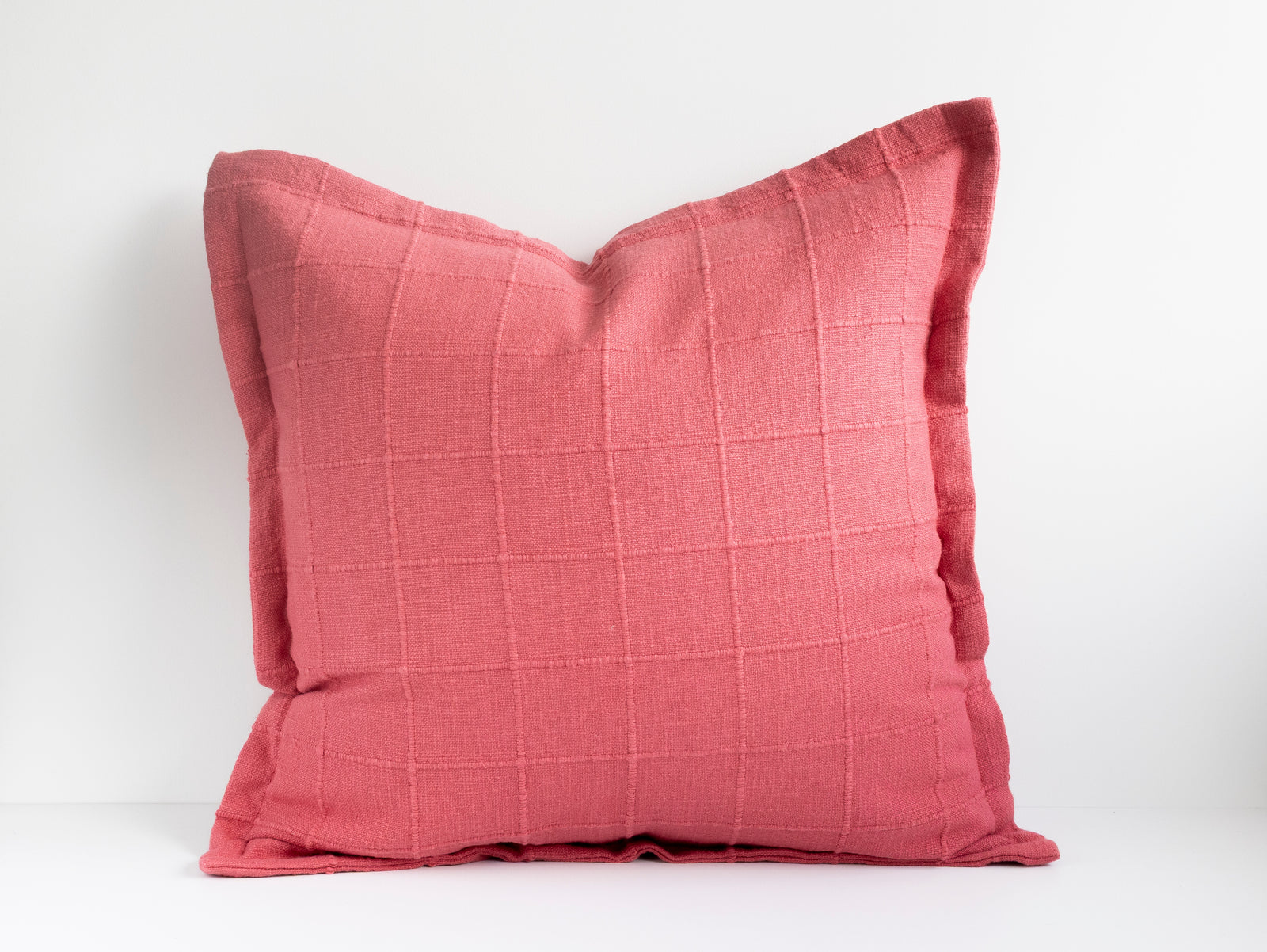 San Pedro Filled Cushion - Brick – Harvey Furnishings