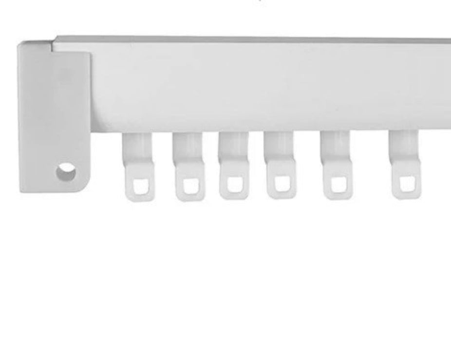 Square Profile Extendable Curtain Track - End Caps – Harvey Furnishings
