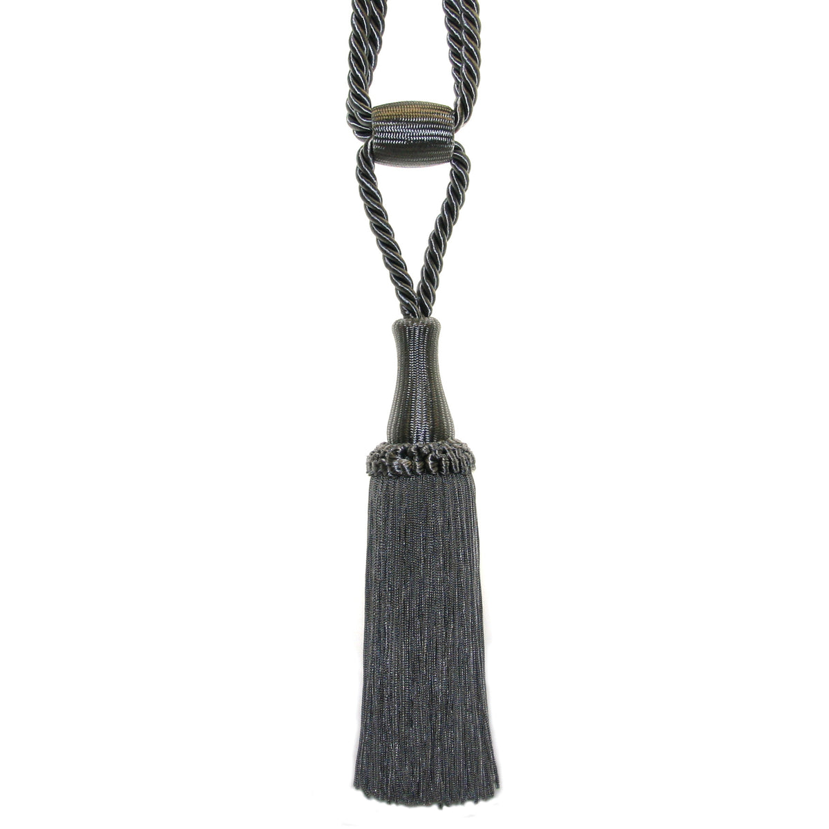 Congo Taupe Curtain Tieback – Harvey Furnishings