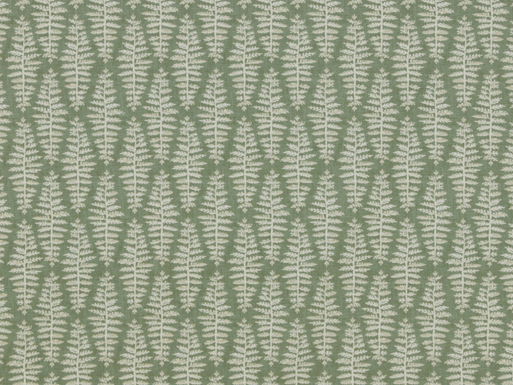 Fernia Fern Fabric – Harvey Furnishings