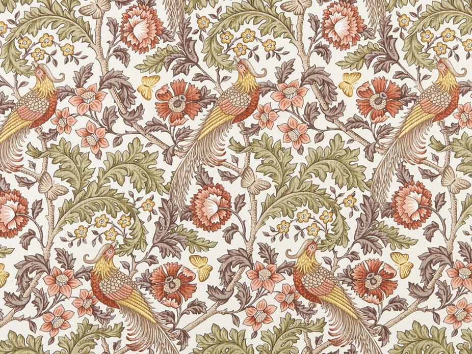 Oakmere Henna Fabric – Harvey Furnishings